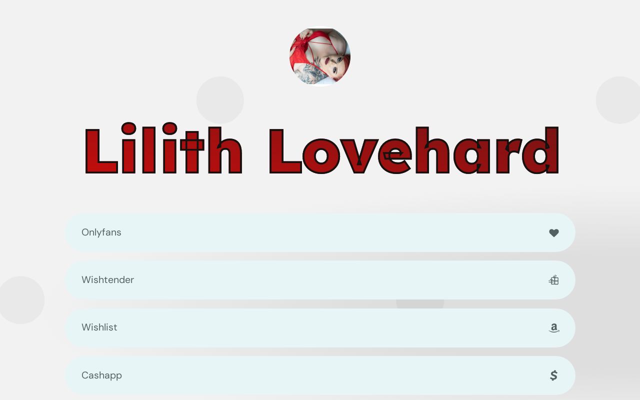 Lilith Lovehard